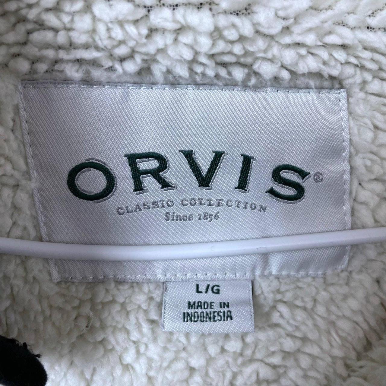 Orvis Men's Grey Sweatshirt | Depop