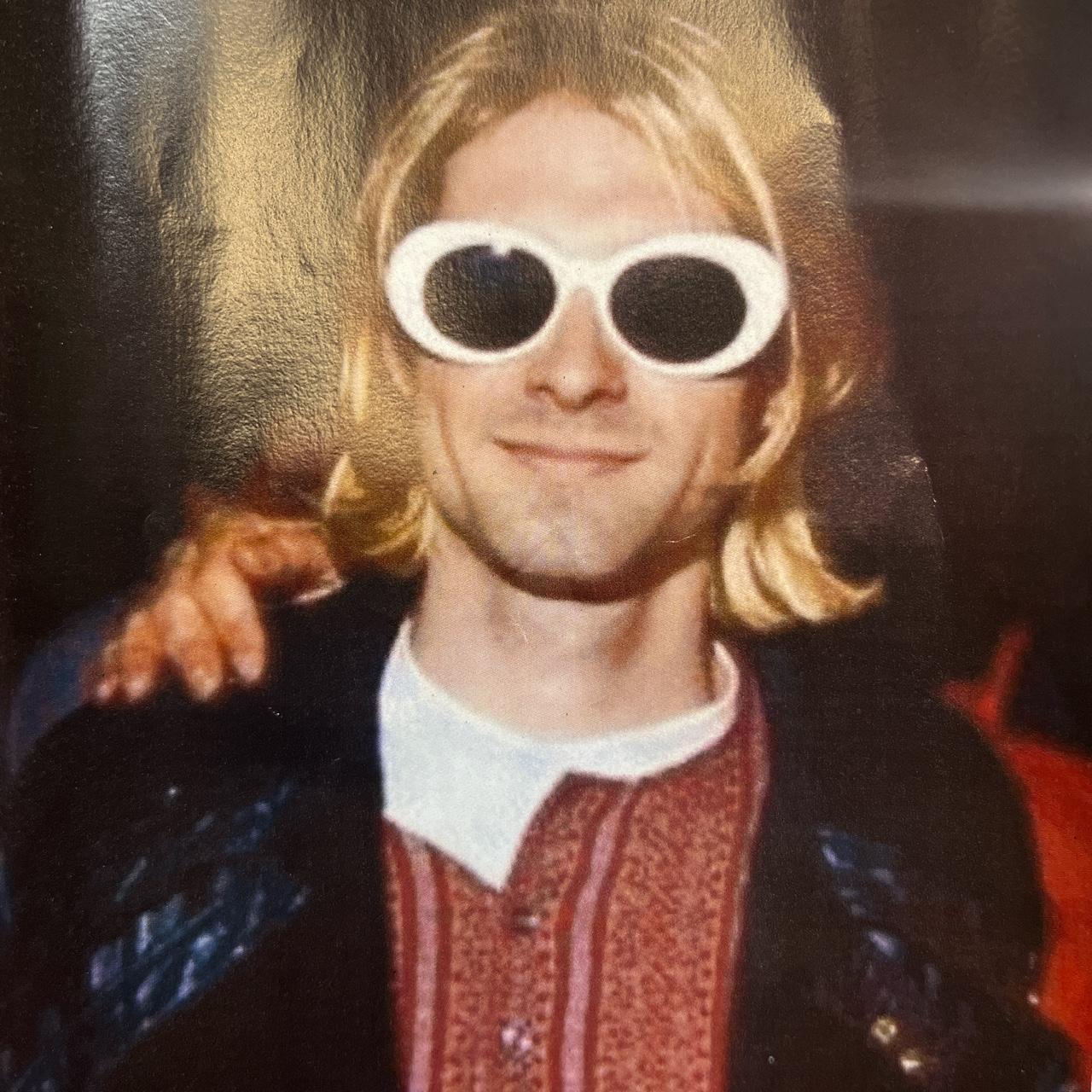 RETRO VINTAGE CLOUT GOGGLES AS SEEN WORN BY KURT... - Depop