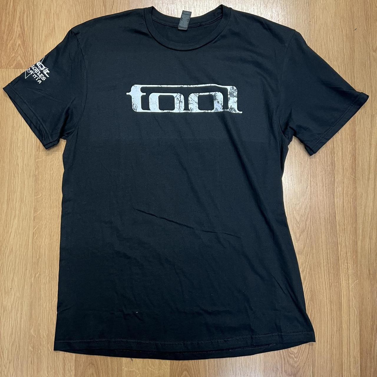 TOOL UNISEX T-SHIRT: BIG EYE (BACK & SLEEVE... - Depop