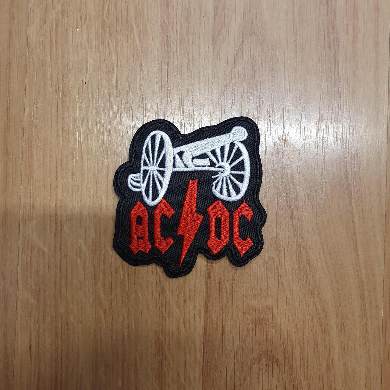 AC/DC patch £4 EACH 2 FOR £7 AND 3 FOR £10 Please... - Depop