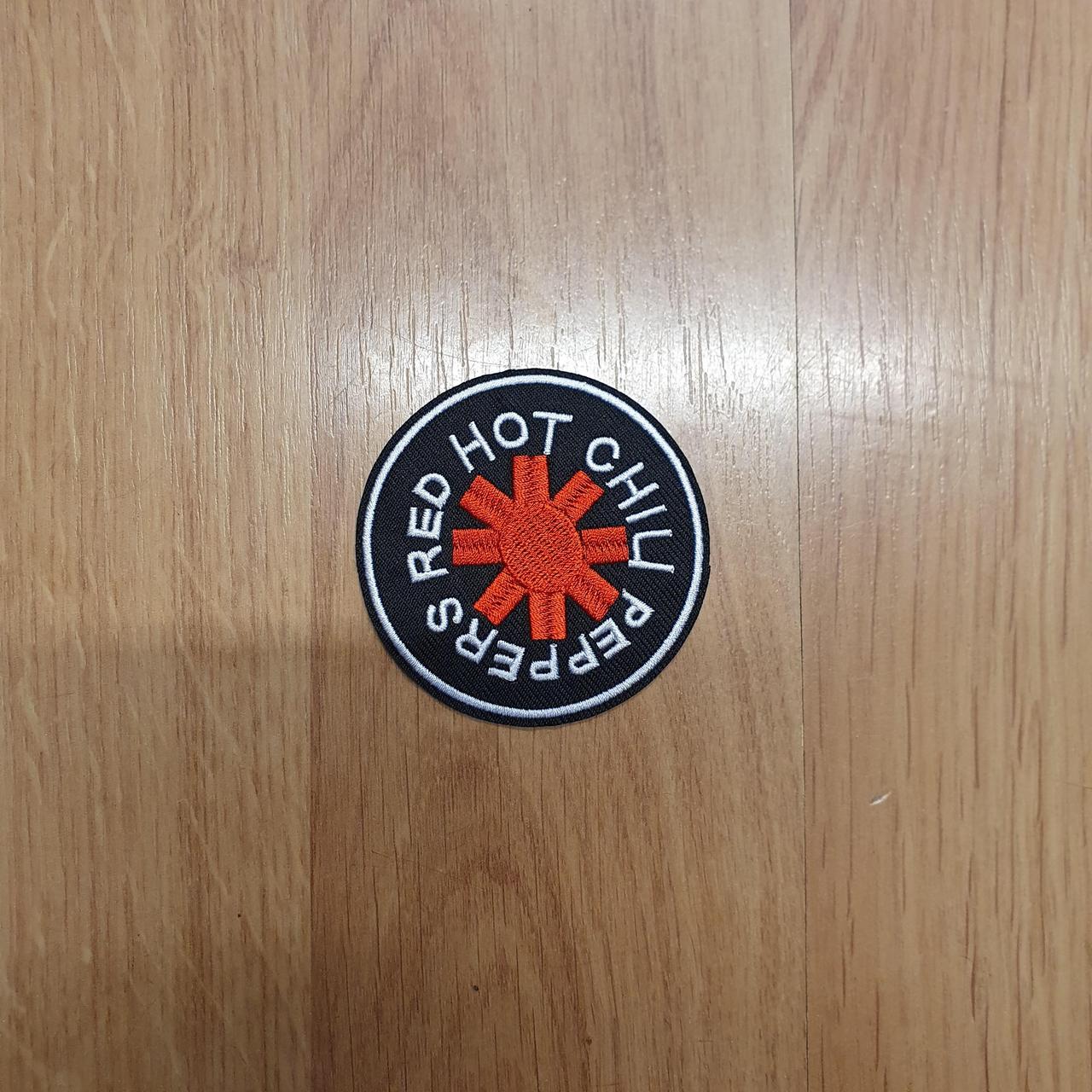 Red hot chilli peppers patch £4 EACH 2 FOR £7 AND 3... - Depop