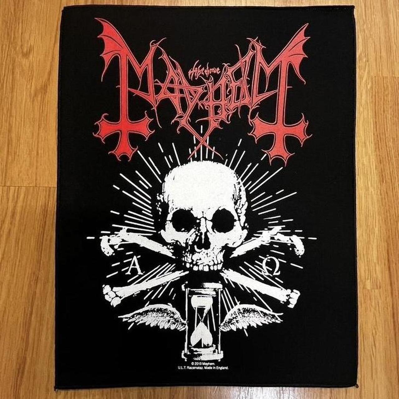 Mayhem Patch. Brand New Height 36cm, width top... - Depop