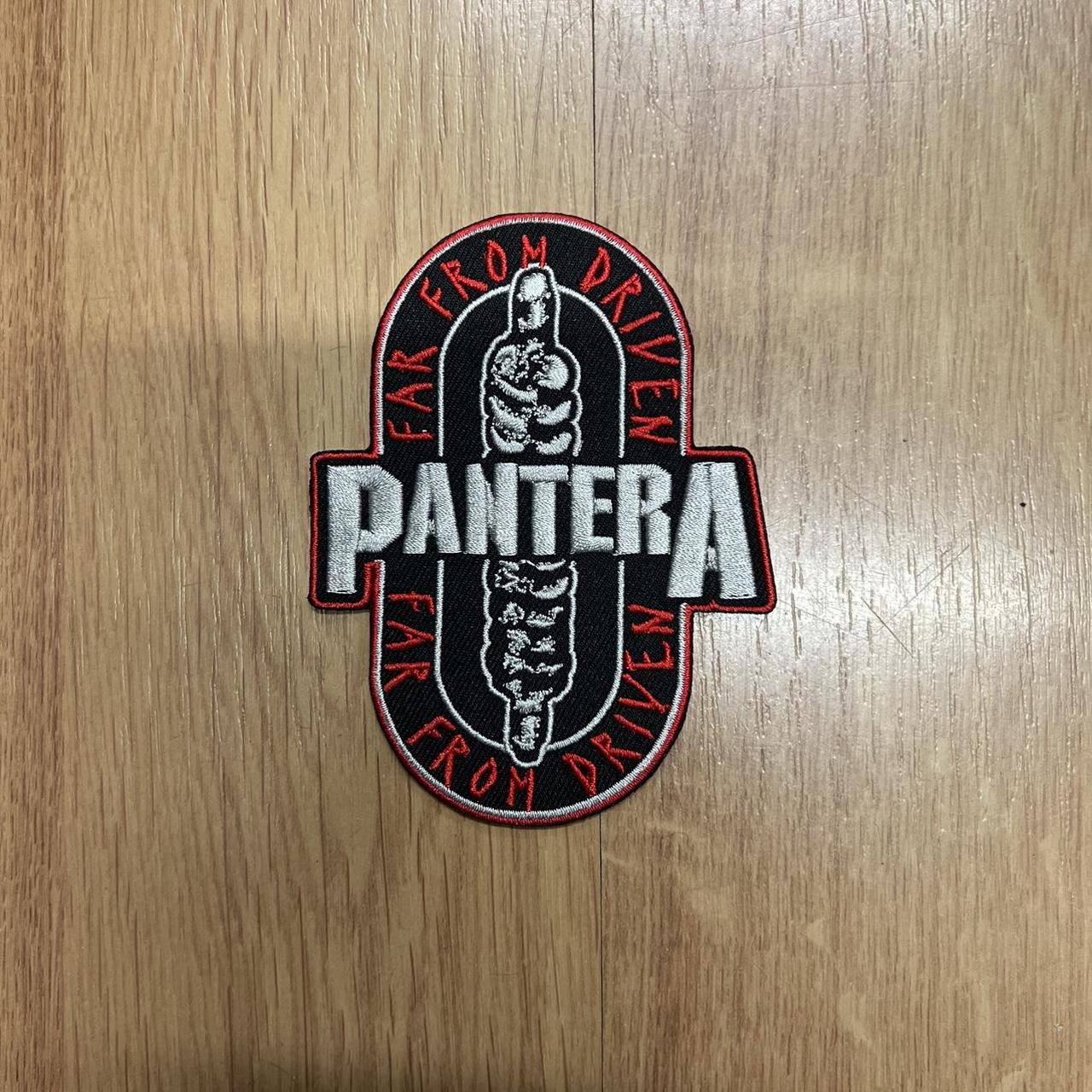 PANTERA PATCH BRAND NEW £4 EACH 2 FOR £7 AND 3 FOR... - Depop