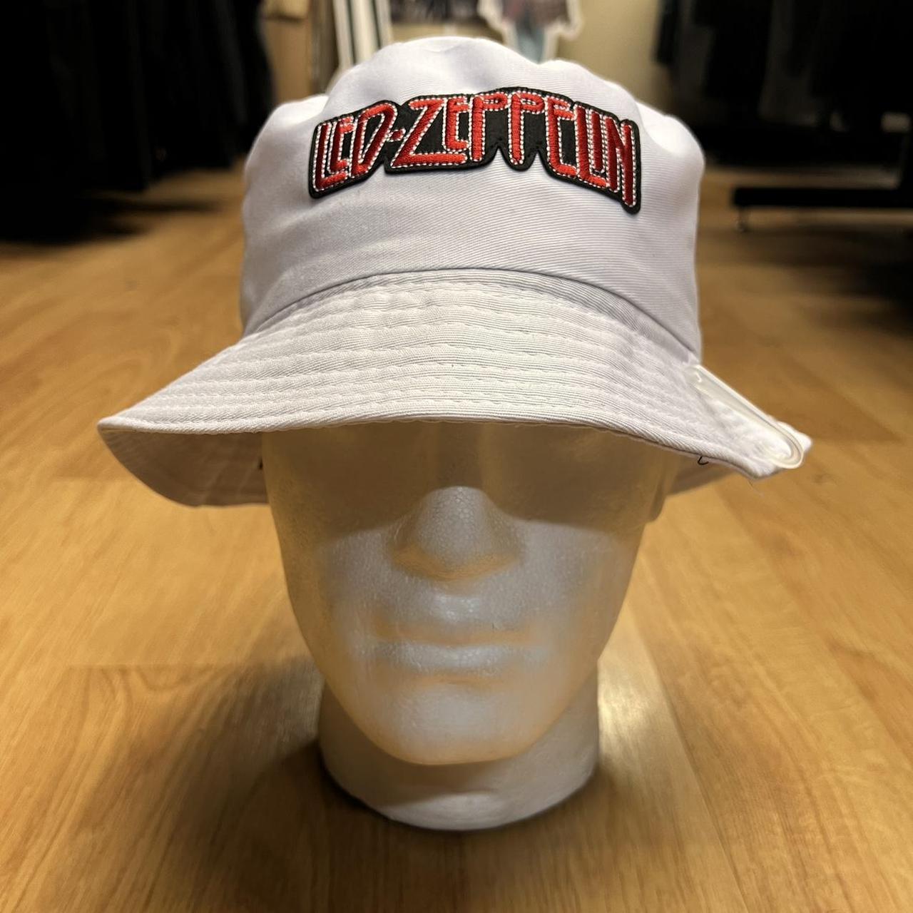 Led Zeppelin bucket hat Led Zeppelin were an... - Depop