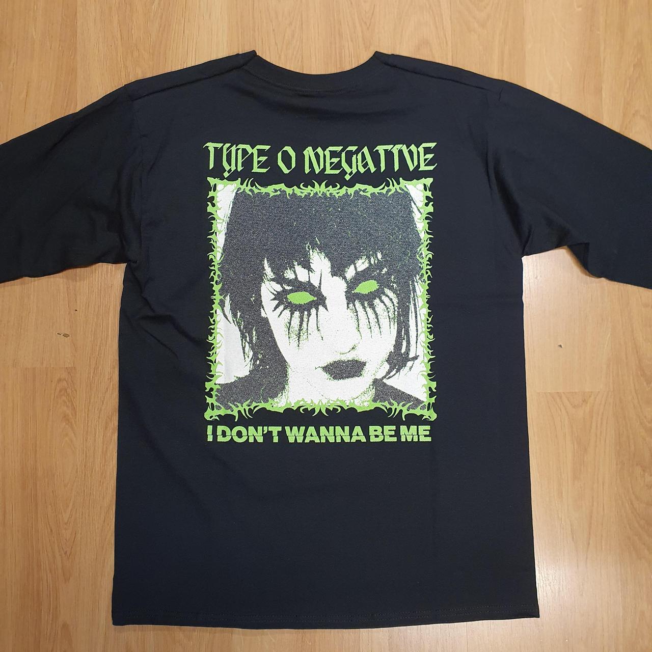 TYPE O NEGATIVE UNISEX LONG SLEEVE T-SHIRT: I DON'T... - Depop