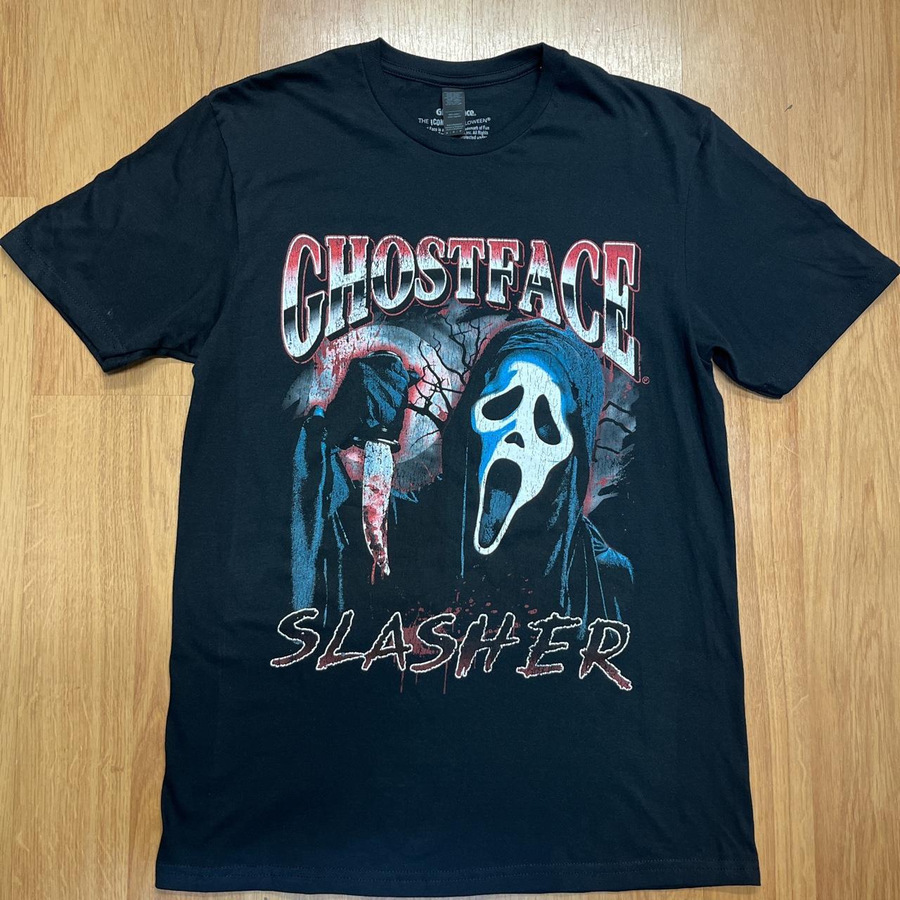GHOSTFACE SLASHER TEE PLEASE SELECT AVAILABLE SIZES... - Depop