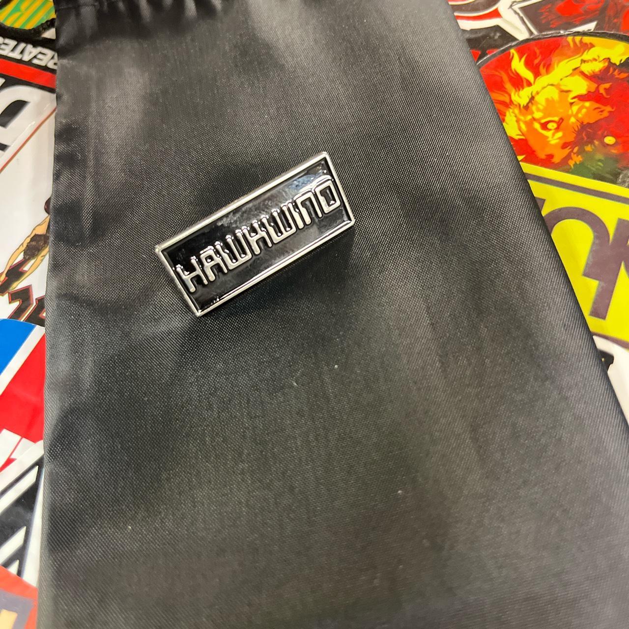 HAWKWIND ENAMEL PIN BADGE - Depop