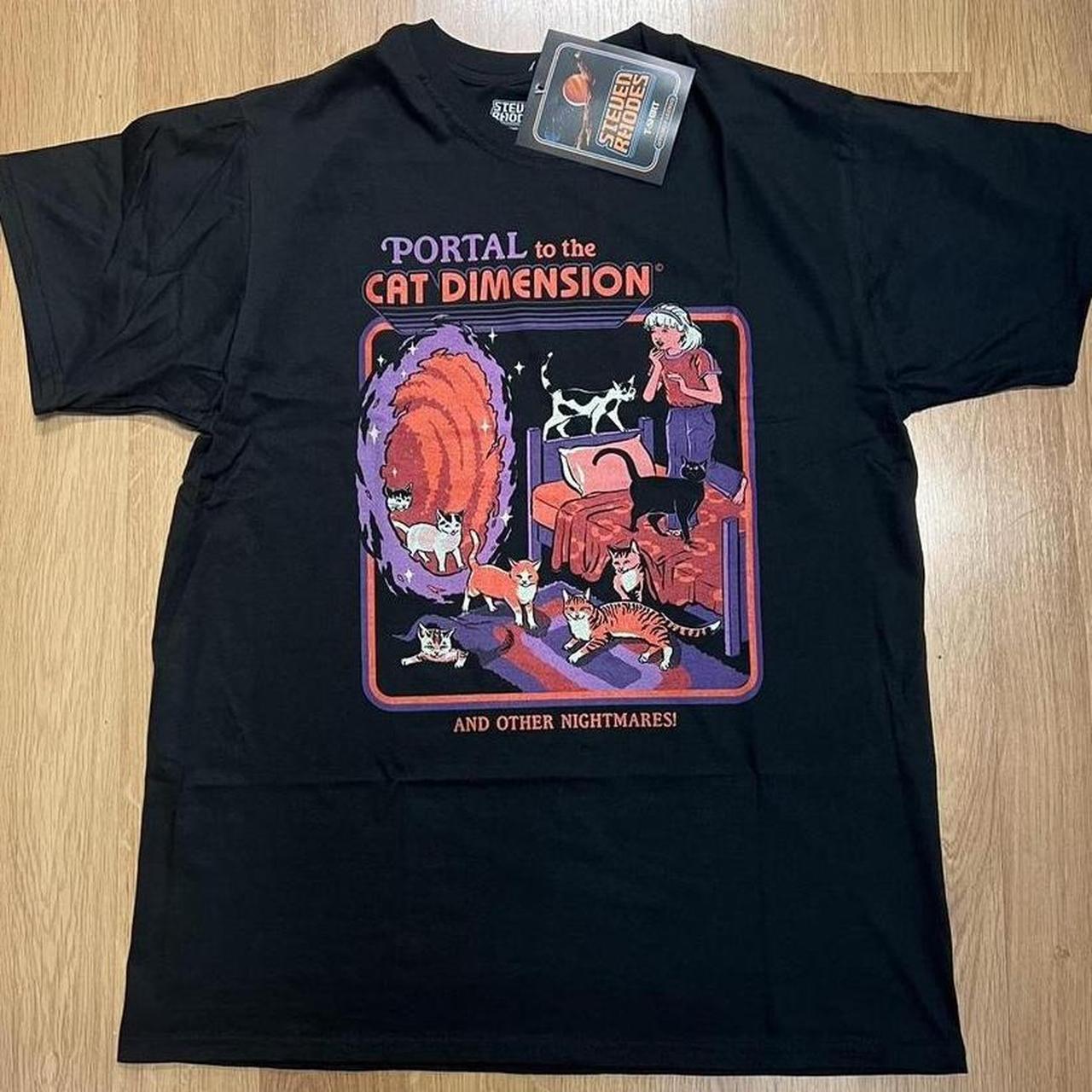 STEVEN RHODES: PORTAL TO THE CAT DIMENSION BRAND... - Depop
