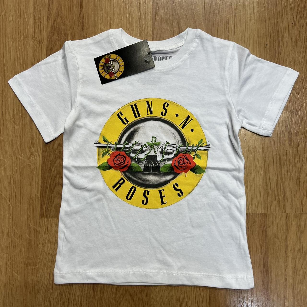 GUNS N' ROSES KIDS TODDLER T-SHIRT: CLASSIC... - Depop