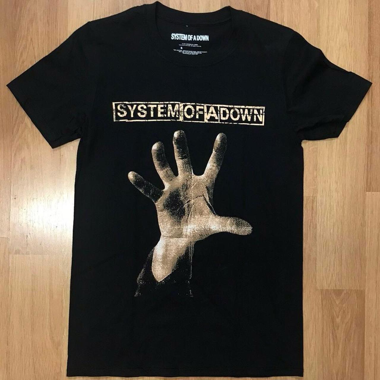 System of a down official licensed unisex Cotton Tee... - Depop