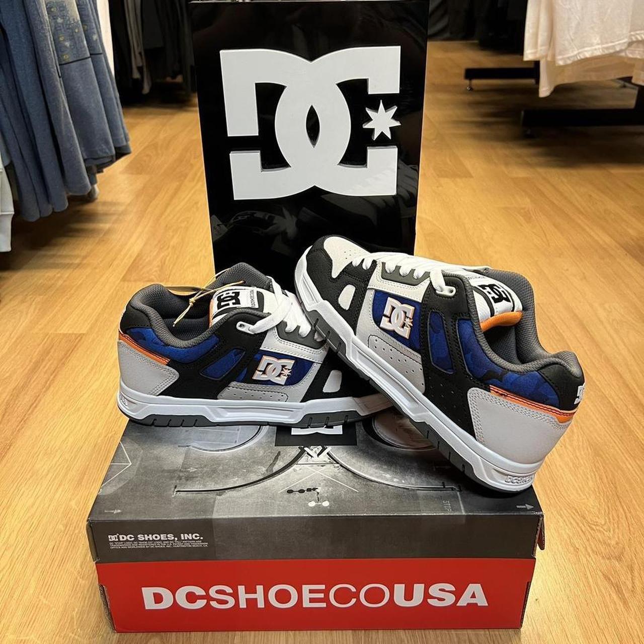 The Mens STAG from DC Shoes combines a Leather &... - Depop