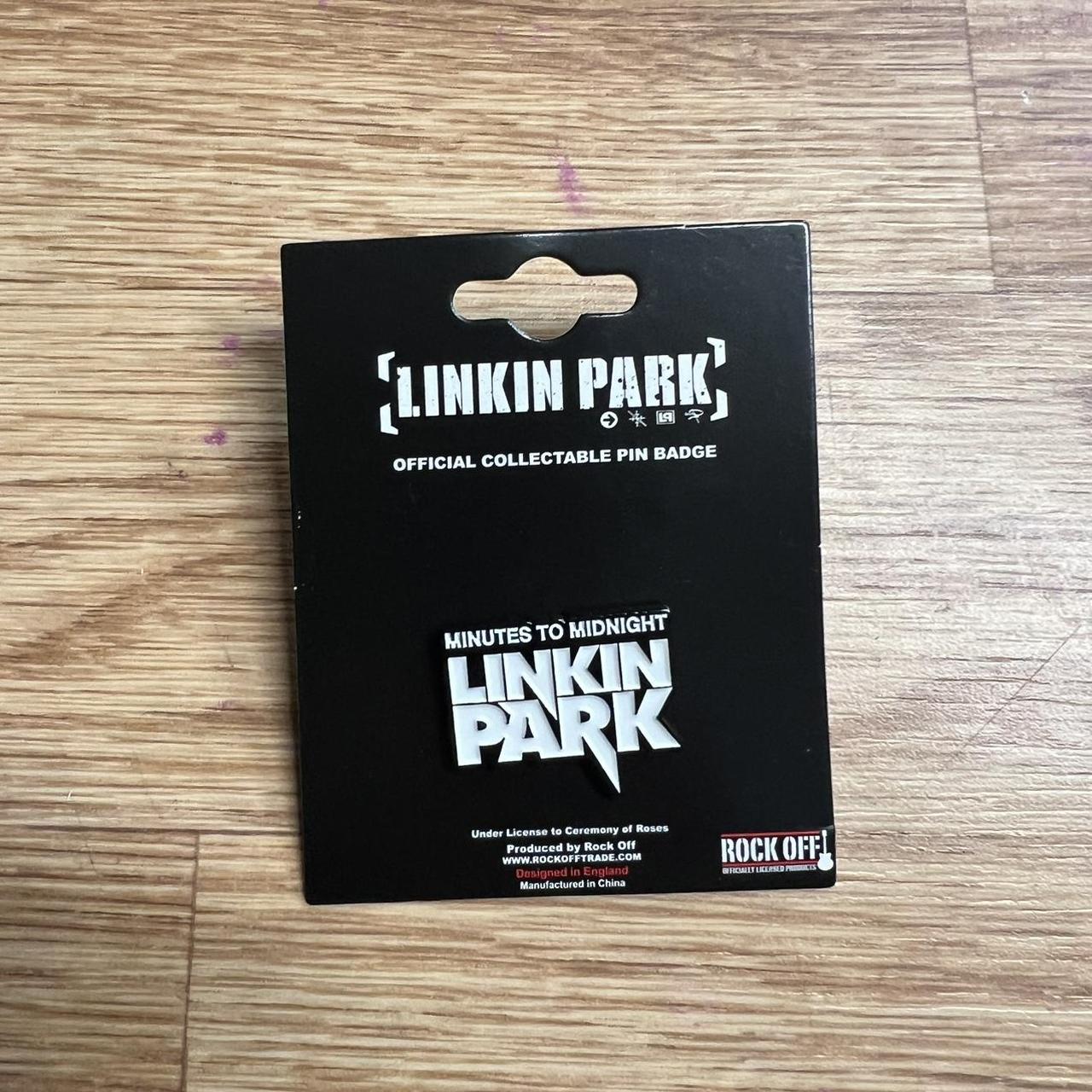 Band Enamel pin Badge - Linkin Park Brand New | Depop