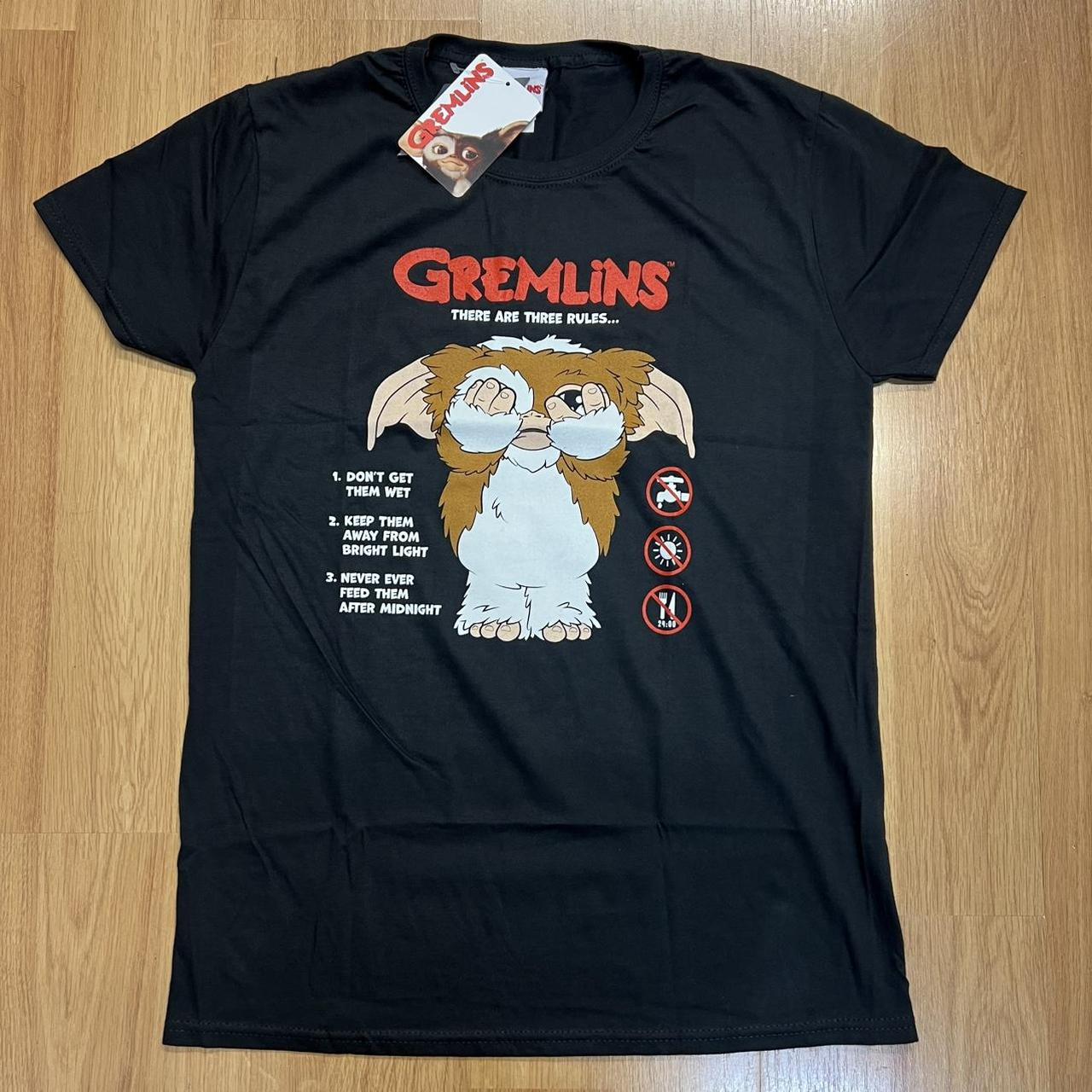 Gremlins tee brand new PLEASE SELECT AVAILABLE... - Depop