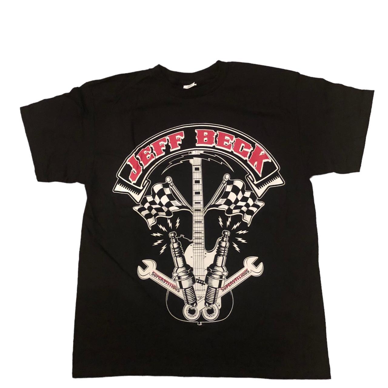 Jeff Beck tour shirt 2014 - Depop