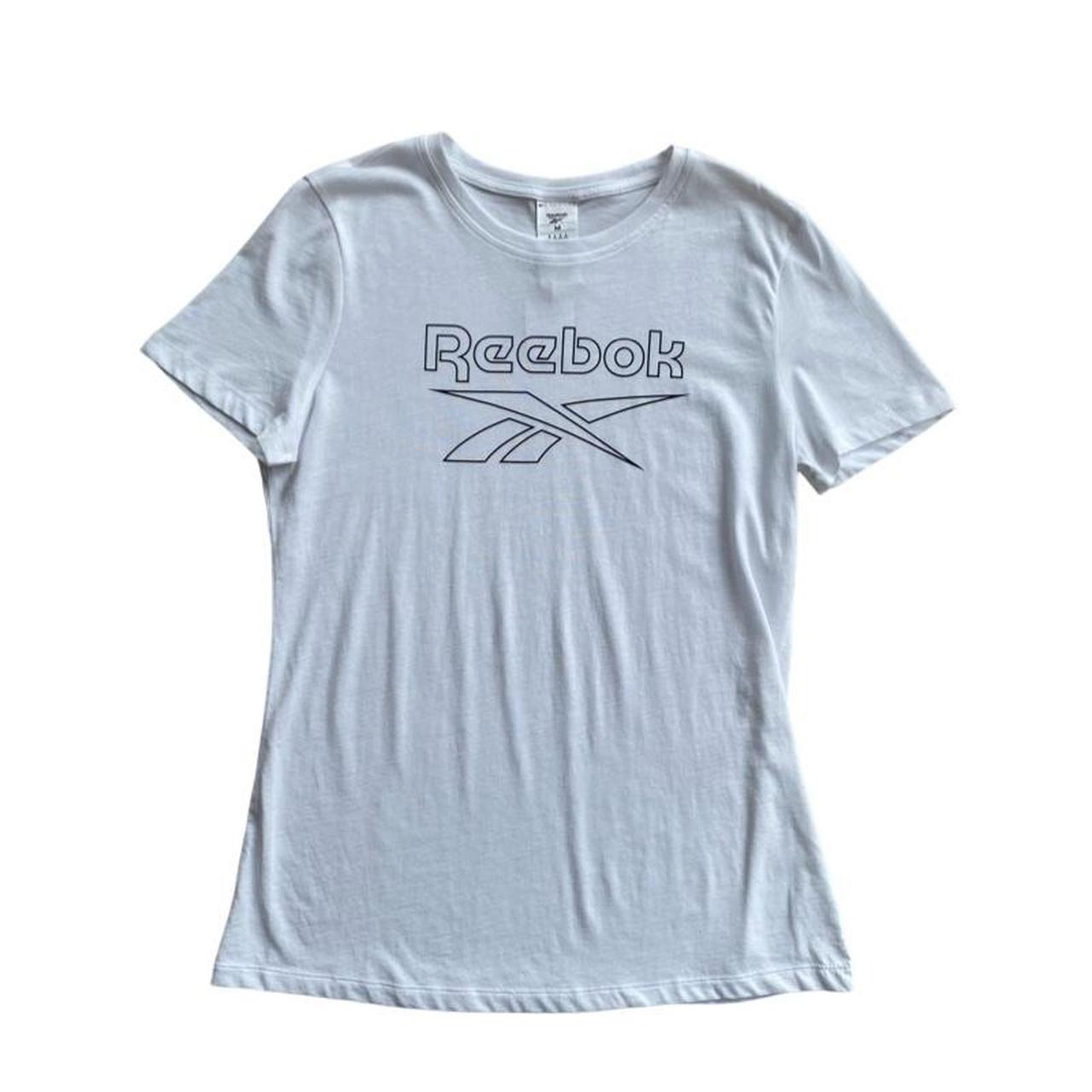 ®️RETRO REEBOK SUMMER PERFECT WHITE LIGHT TEE... - Depop