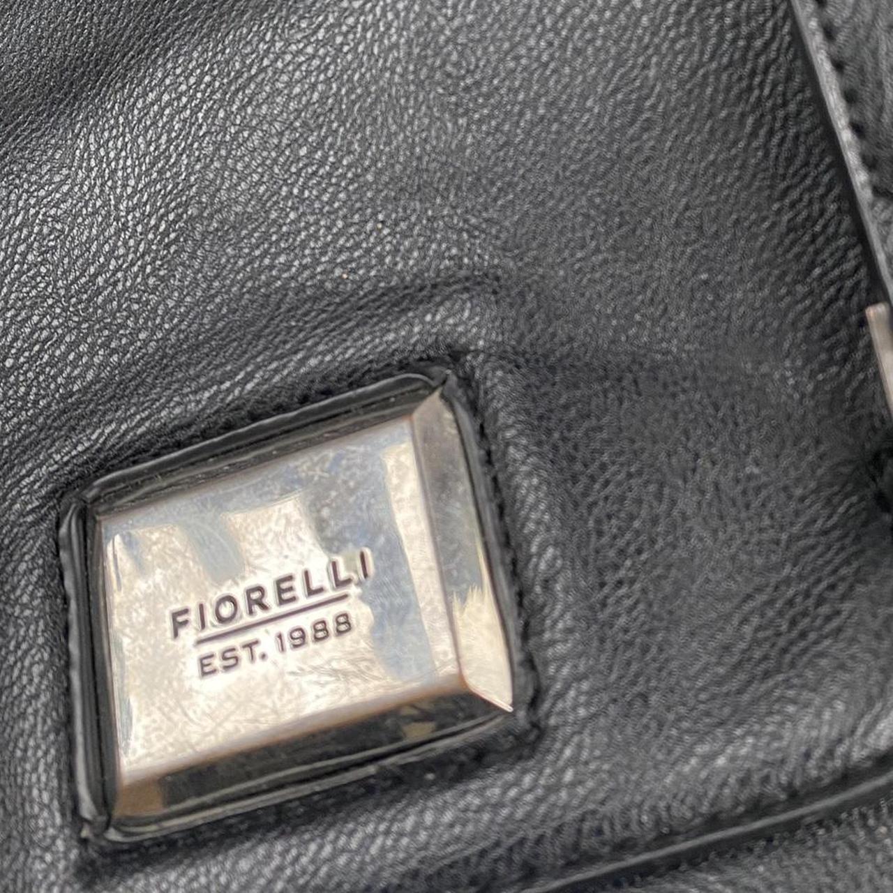 Fiorelli Y2K Black leather purse bag @homeboystore... - Depop