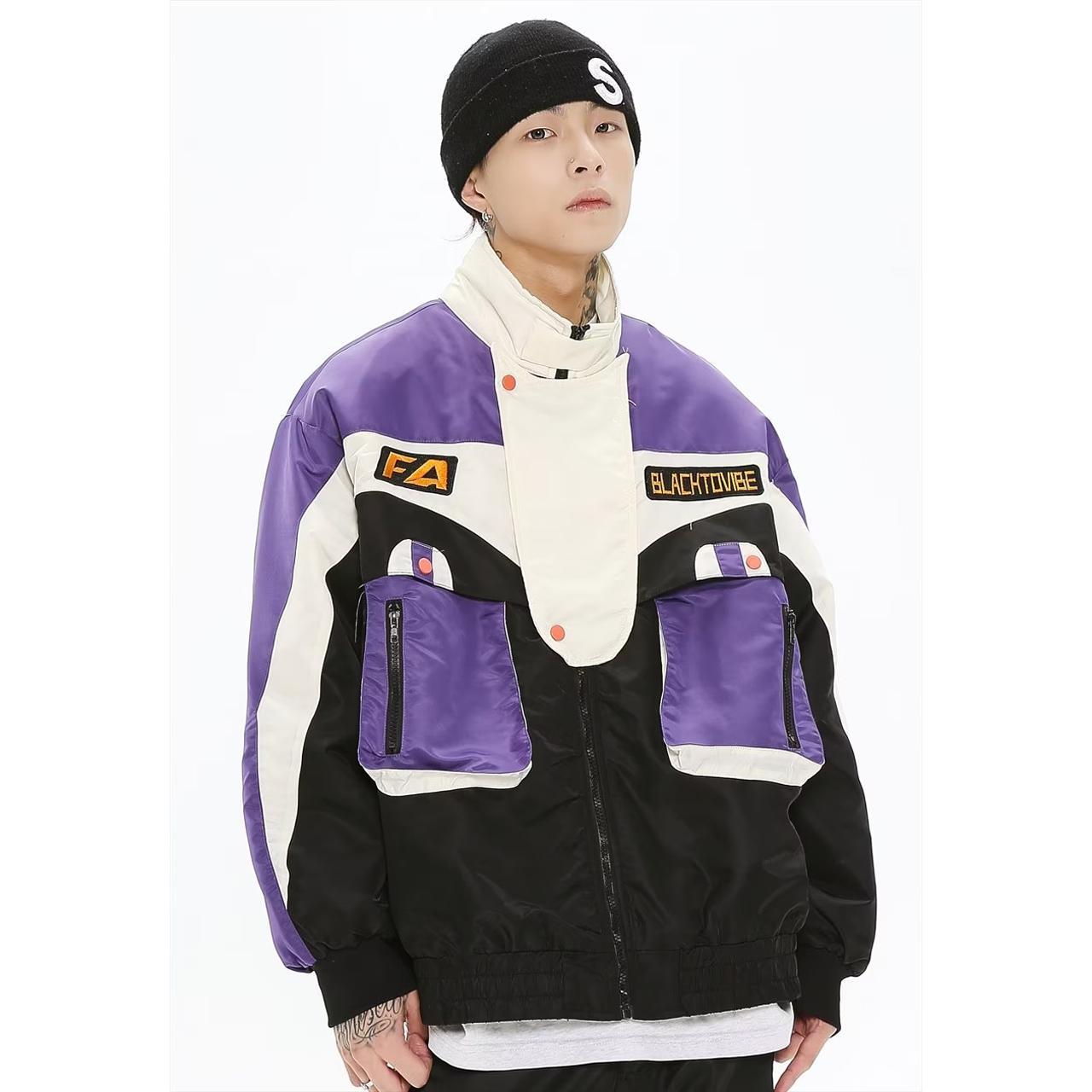 Men's Purple Jacket | Depop