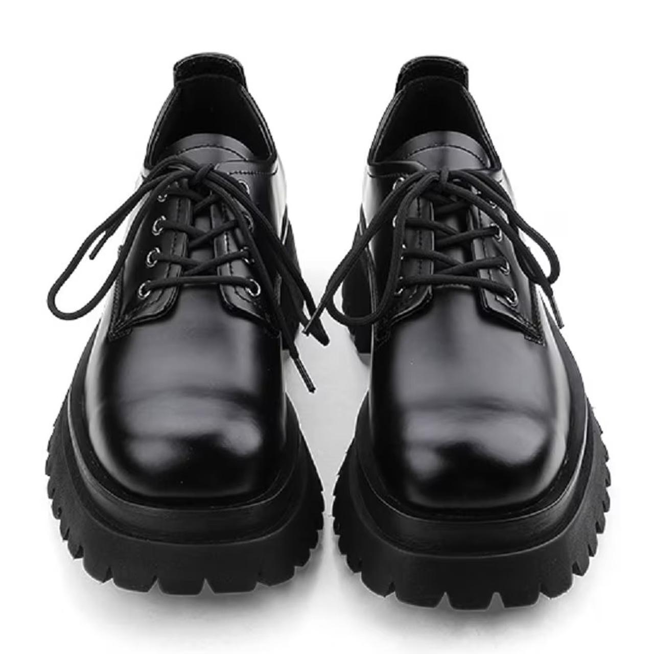 Darby boots tractor sole shoes high fashion baroques... - Depop