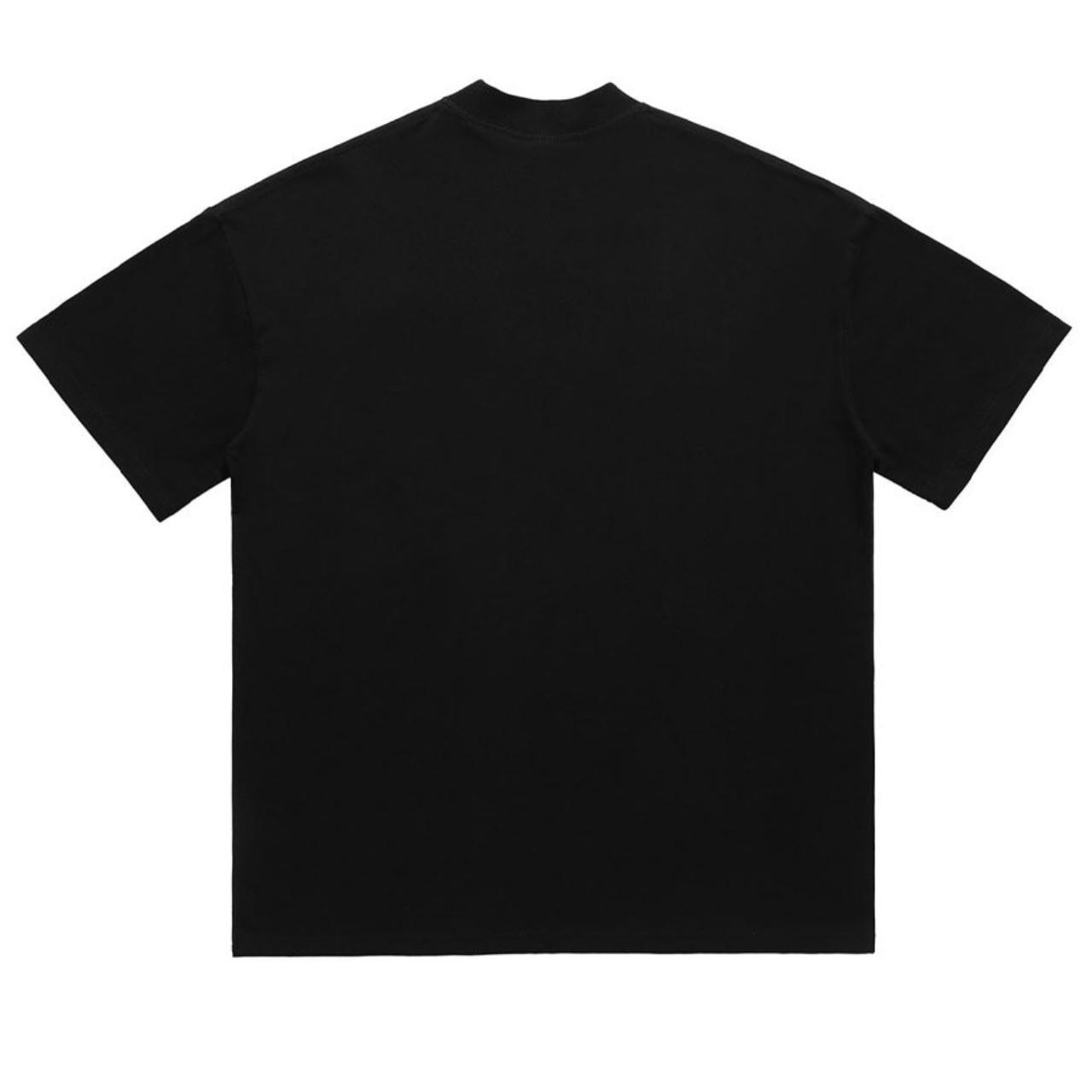 Bones print t-shirt skeleton tee grunge skull top in... - Depop