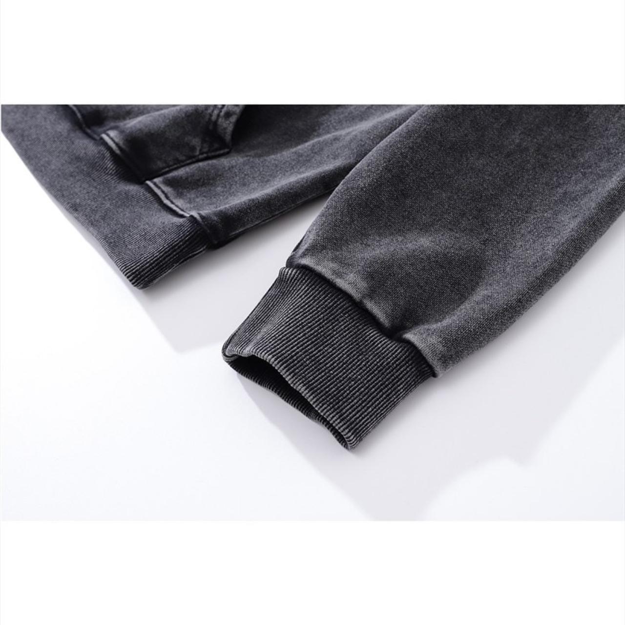 Money print hoodie dollar pullover vintage wash... - Depop