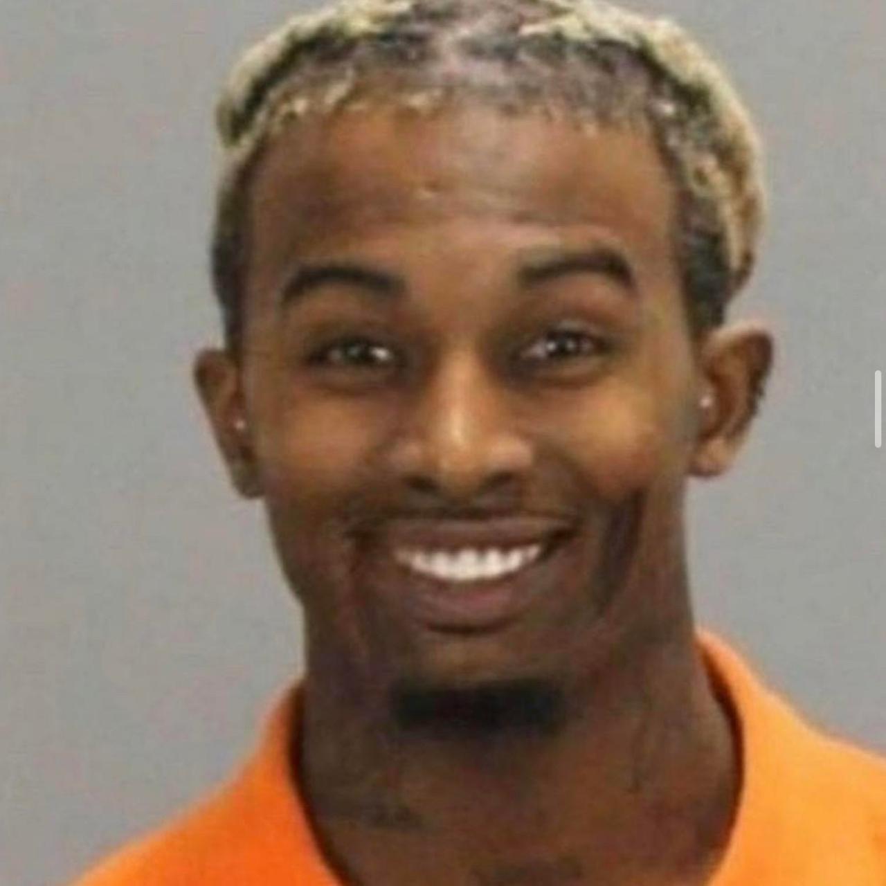 Playboi Carti Happy Mugshot Graphic T-Shirt - Depop