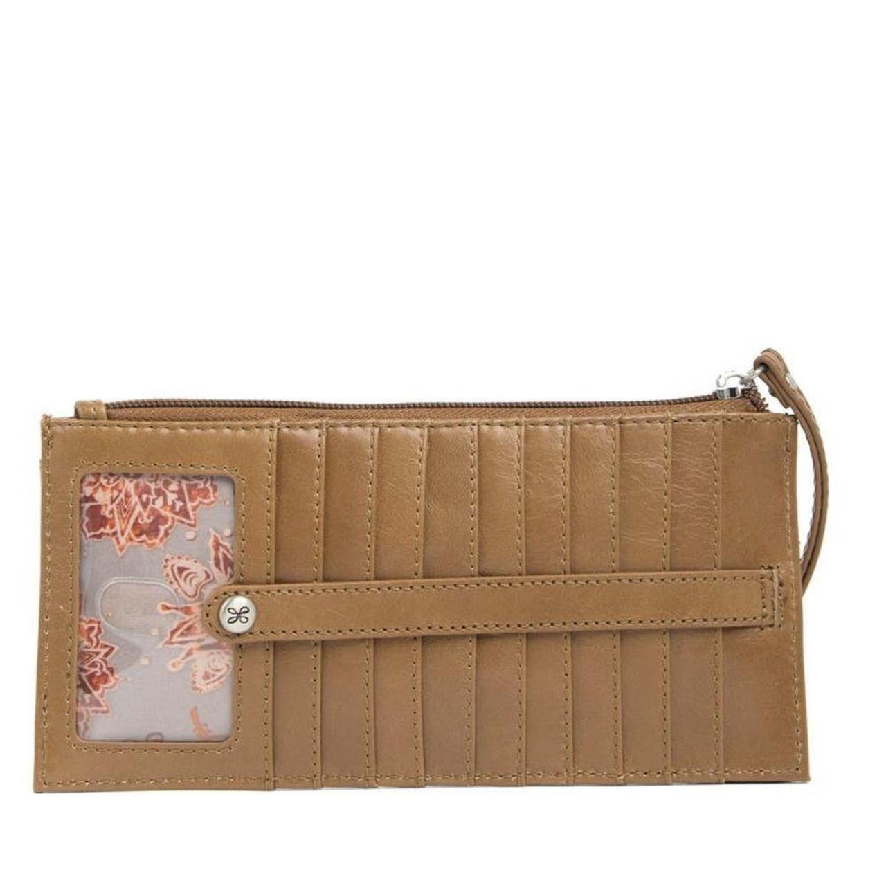 Hobo International Women's Cream and Tan Wallet-purses | Depop