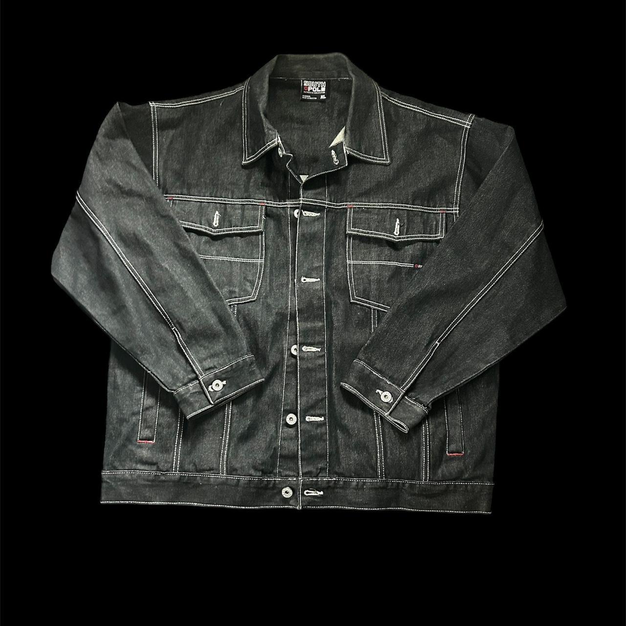 South Pole denim jacket, in almost brand new... | Depop