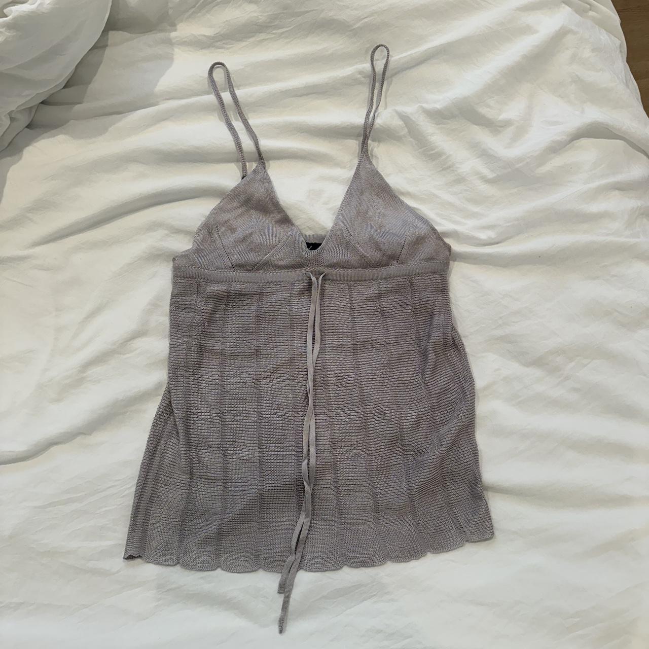 GEEL MAURA KNIT CAMI - never worn - love this top sm... - Depop