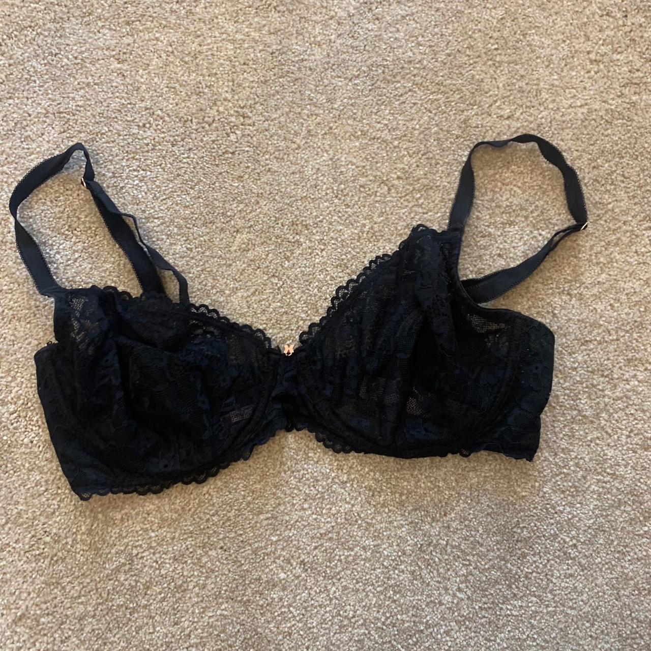 Savage x Fenty Floral Lace unlined Bra Colour:... - Depop