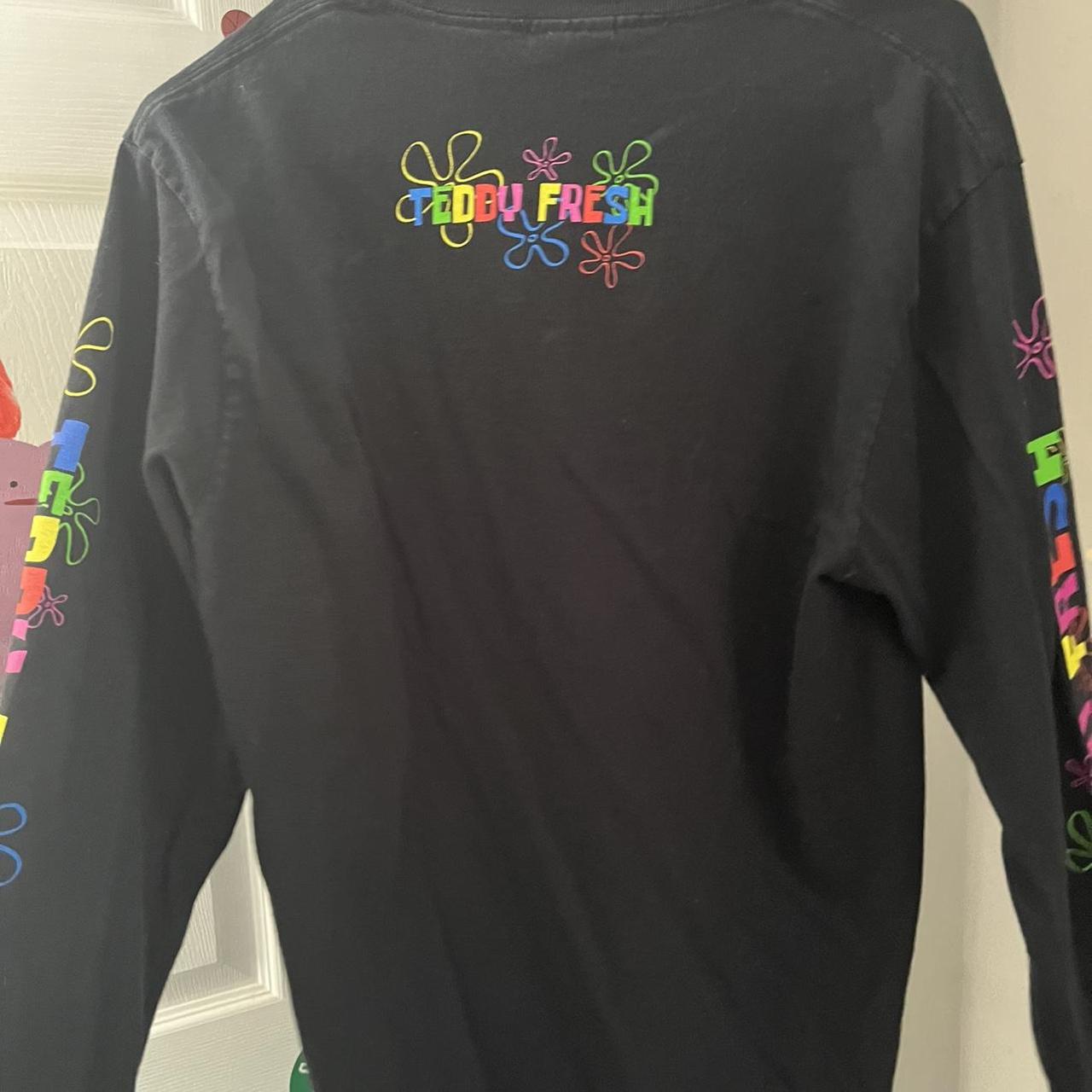 Teddy Fresh SpongeBob Collaboration Long... - Depop