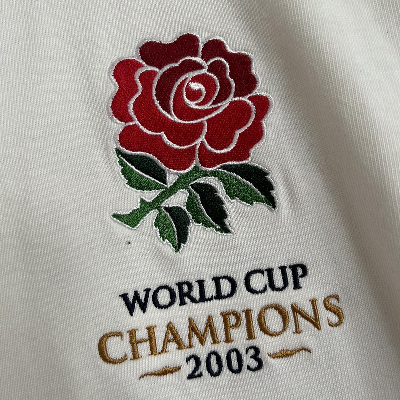 England Rugby Nike Commemorative Rugby Shirt -... - Depop