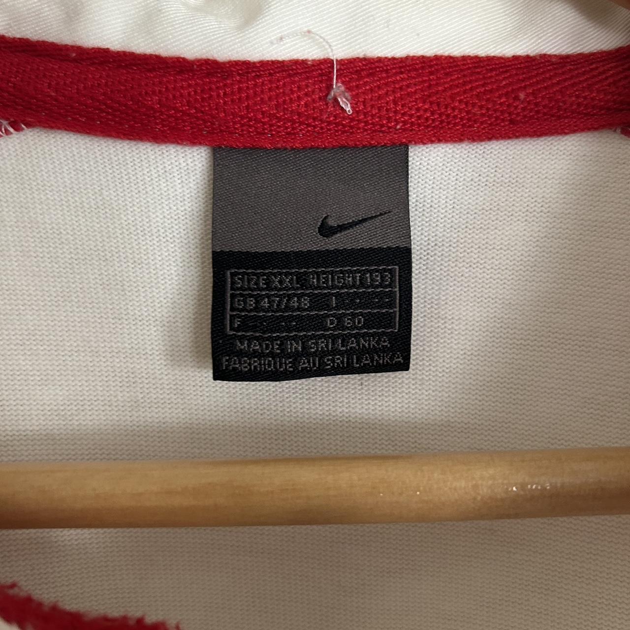 England Rugby Nike Commemorative Rugby Shirt -... - Depop