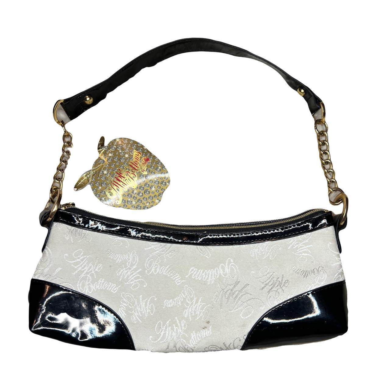 NWT Y2K Apple Bottom Shoulder bag Super cute y2k bag... - Depop