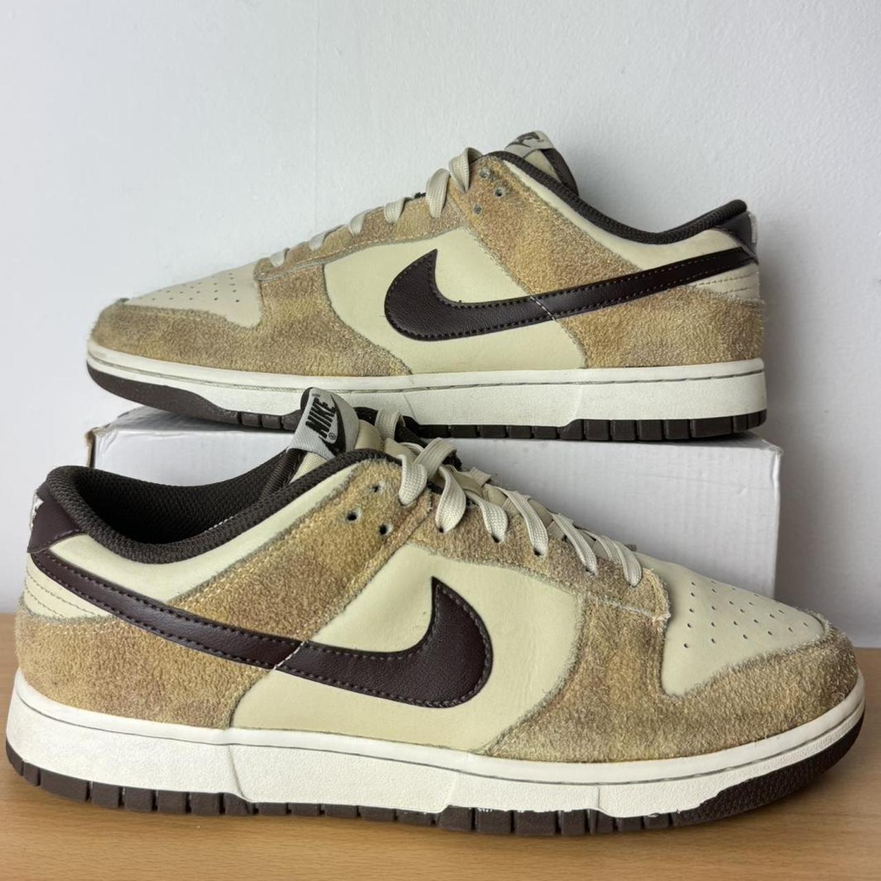 Nike Dunk Low Retro PRM - Animal Pack... - Depop