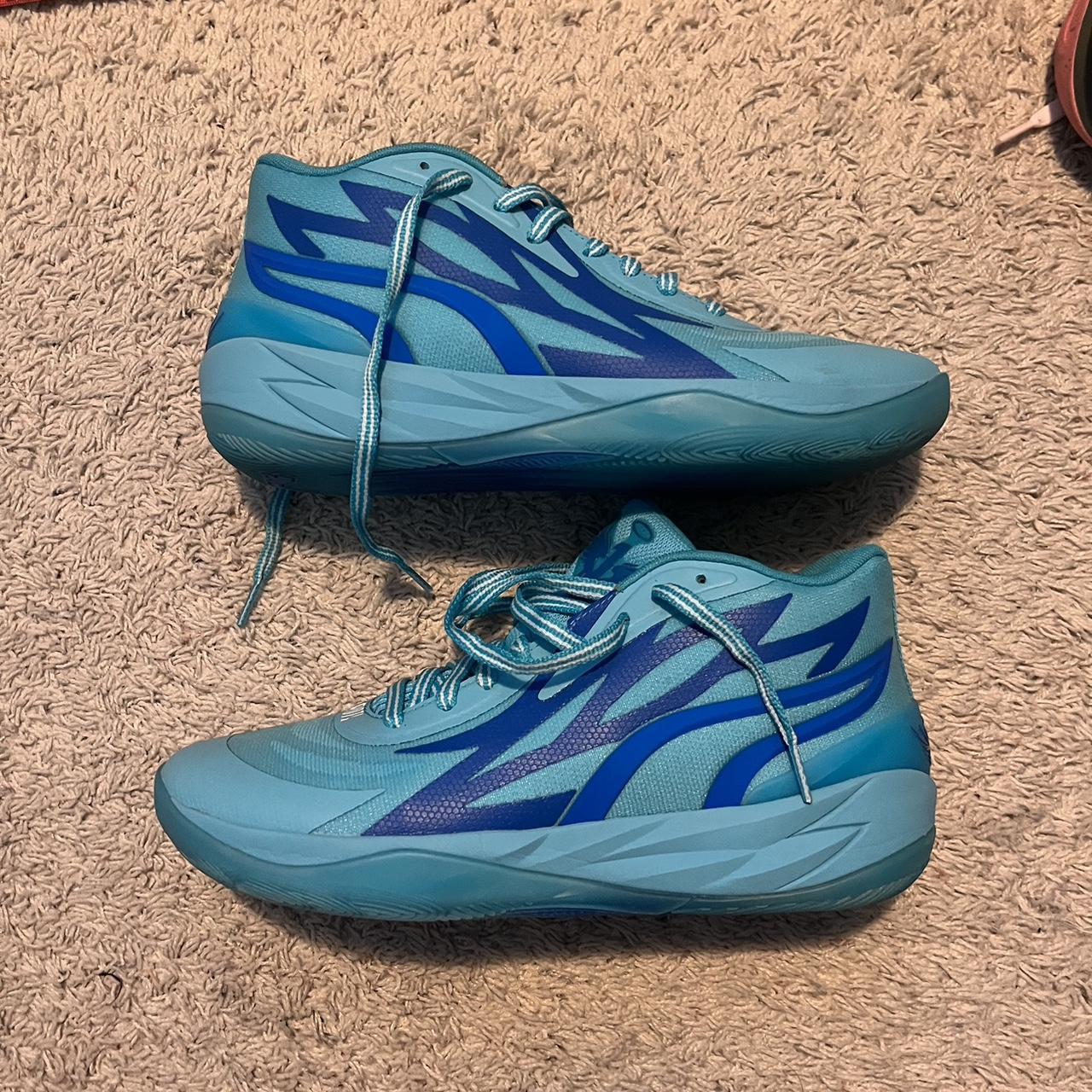Puma Melo 2 ROTY worn indoors only in great... - Depop