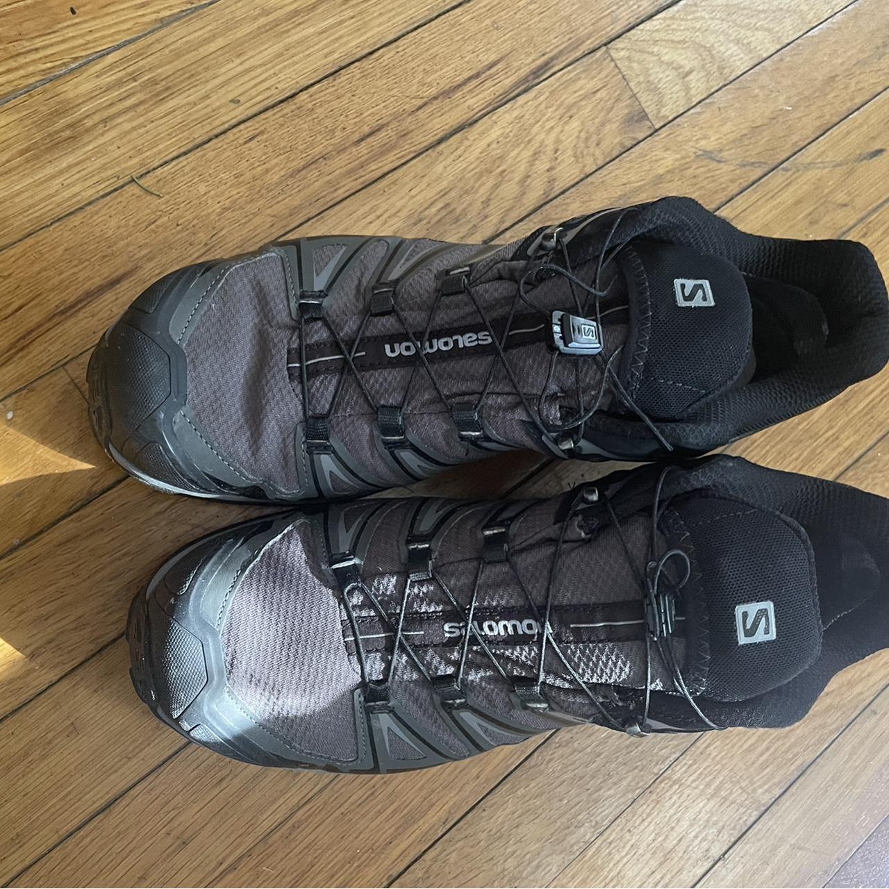 Salamon X Ultra 10/10 condition. Black - Depop