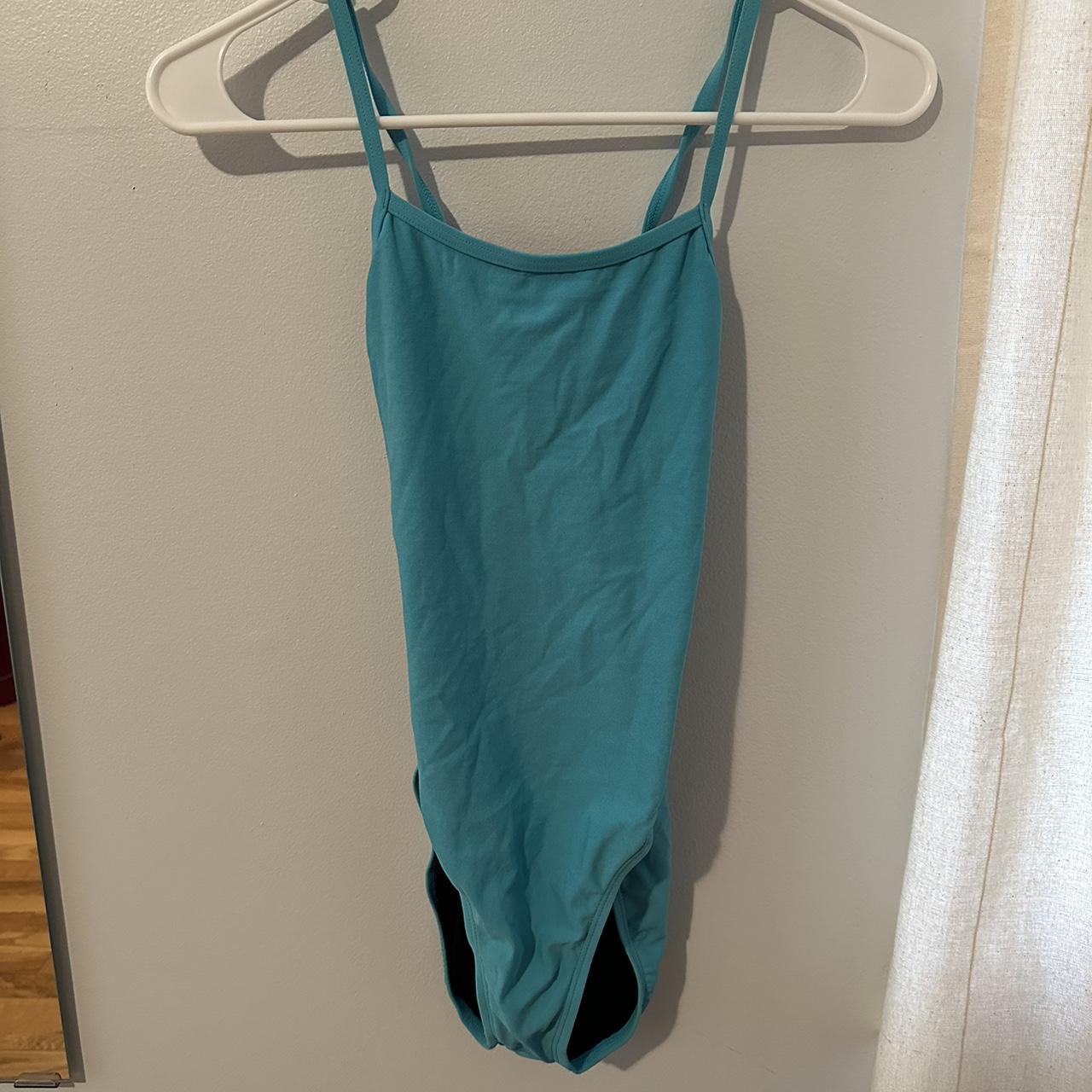 Blue Jolyn One Piece Size 30 Depop