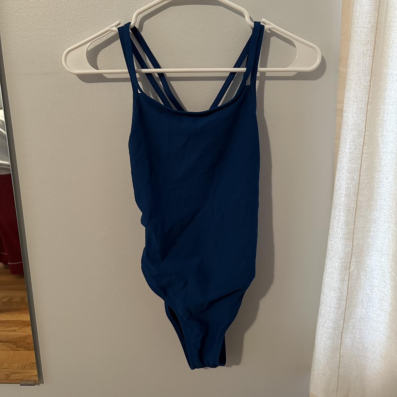 Dark Blue Jolyn One Piece Size 30 Depop
