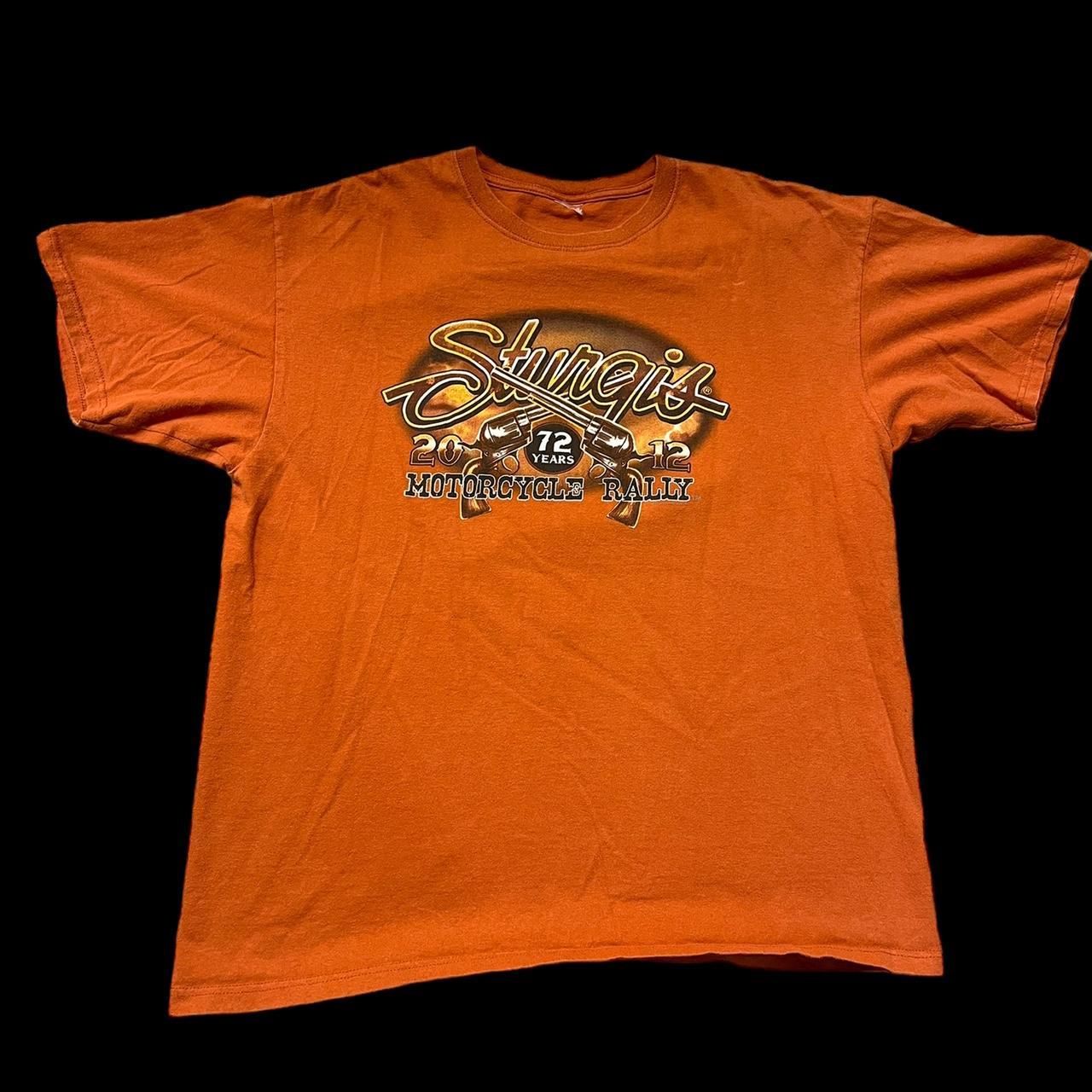 Y2K Sturgis Bike Week motorcycle rally shirt XL /... - Depop