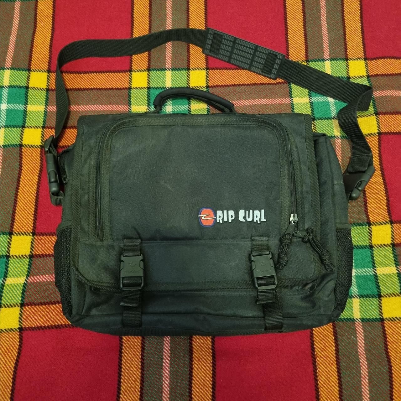 $80 posted Vintage Rip Curl laptop bag Lots of... - Depop