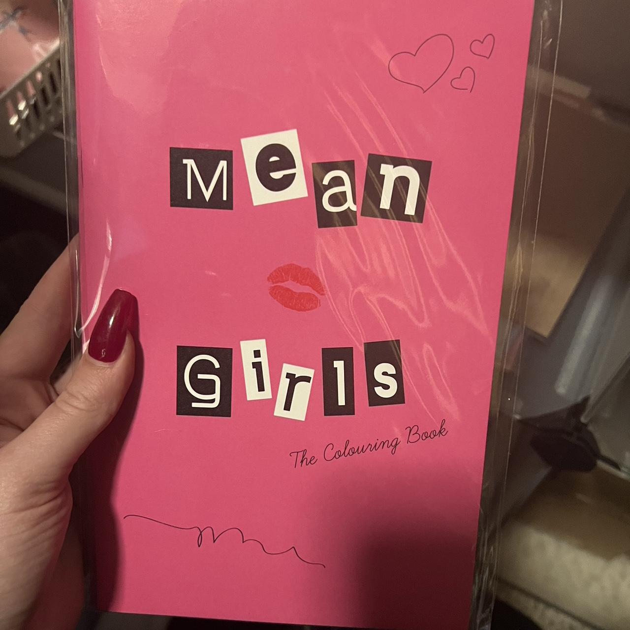 Mean Girls Coloring Book Brand New - Depop