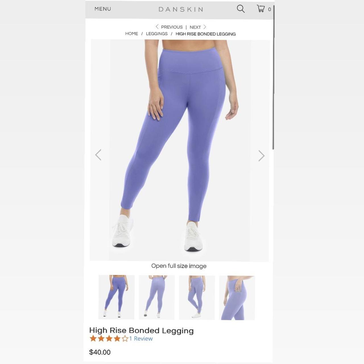 Danskin ultra high rise buttery soft leggings size... - Depop