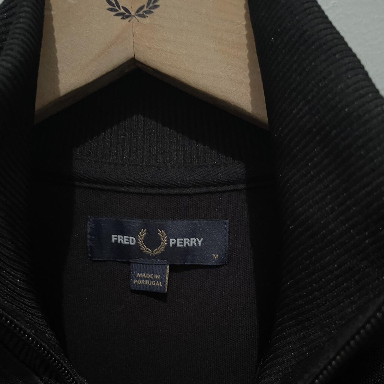 Men’s Fred Perry logo track jacket M #fredperry... - Depop