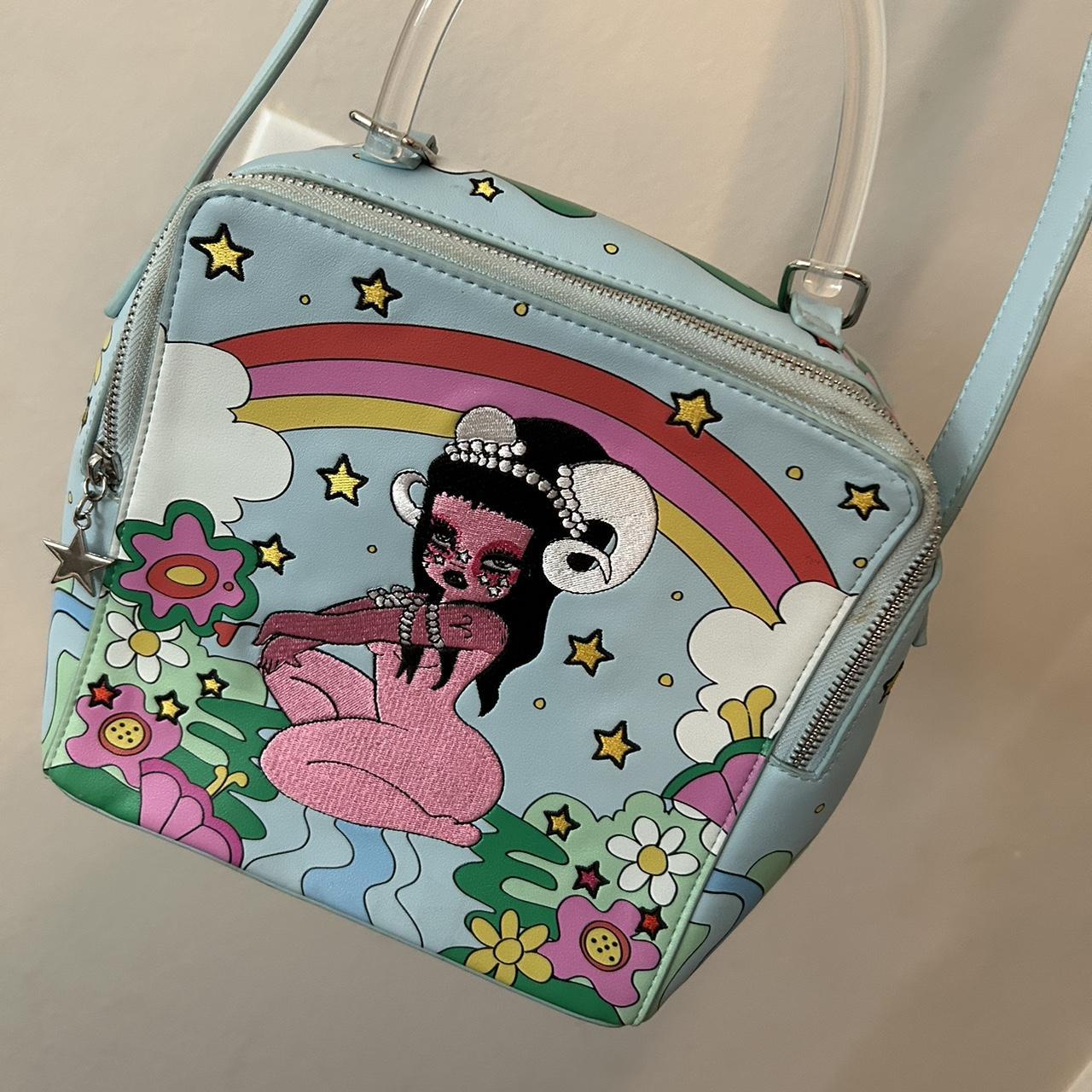 valfre aries purse, shes been loved but still in... - Depop