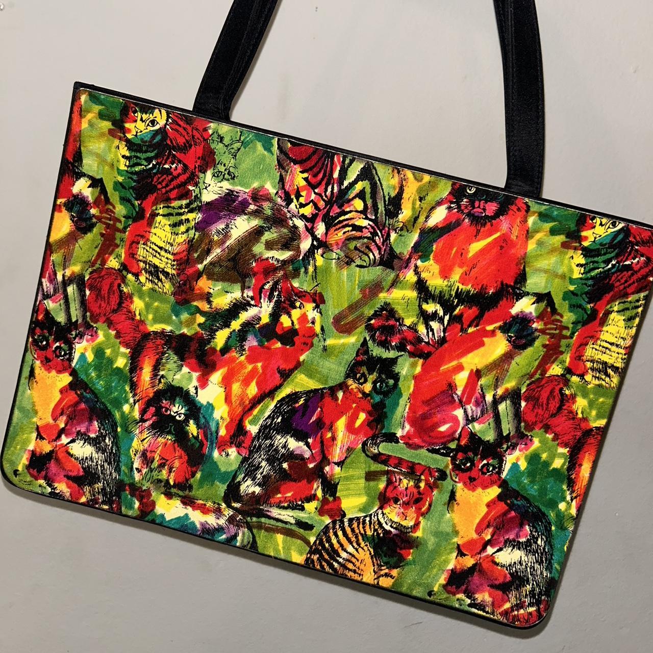 angela frascone cat purse!! sooo cute, very sturdy! - Depop