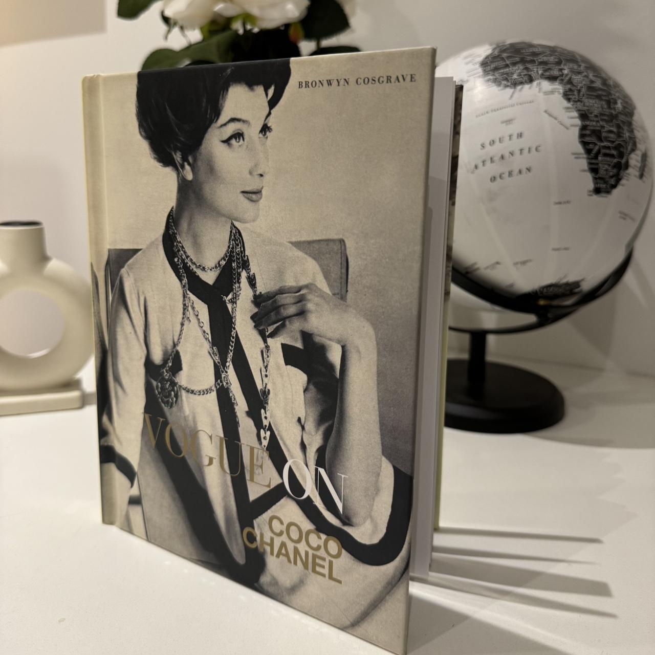 Chanel Vogue On Coco Chanel Luxury Hard Back Book... - Depop