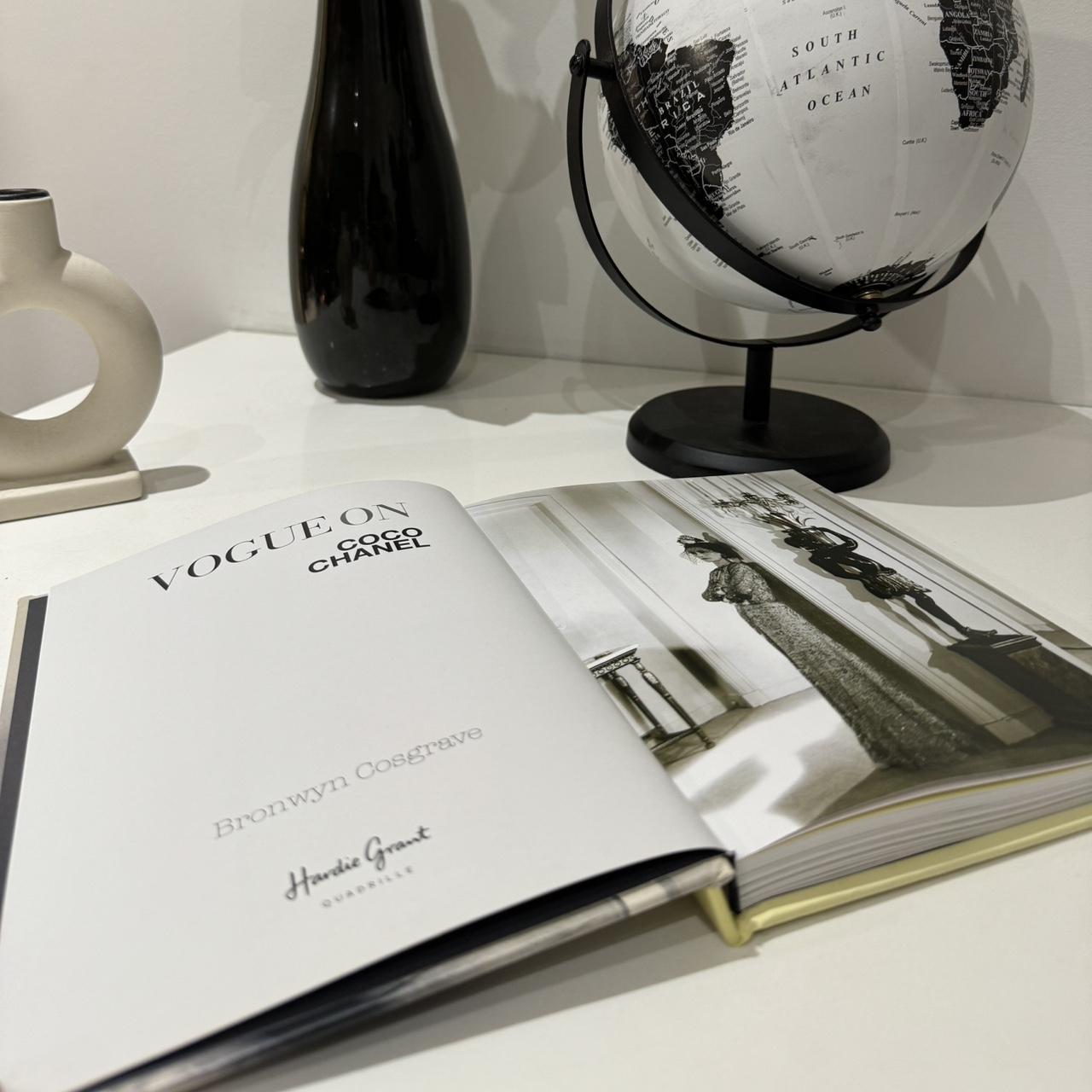 Chanel Vogue On Coco Chanel Luxury Hard Back Book... - Depop