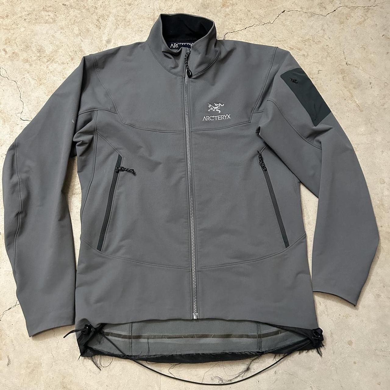 Vintage Y2K Arc’teryx Soft Shell Full Zip... - Depop