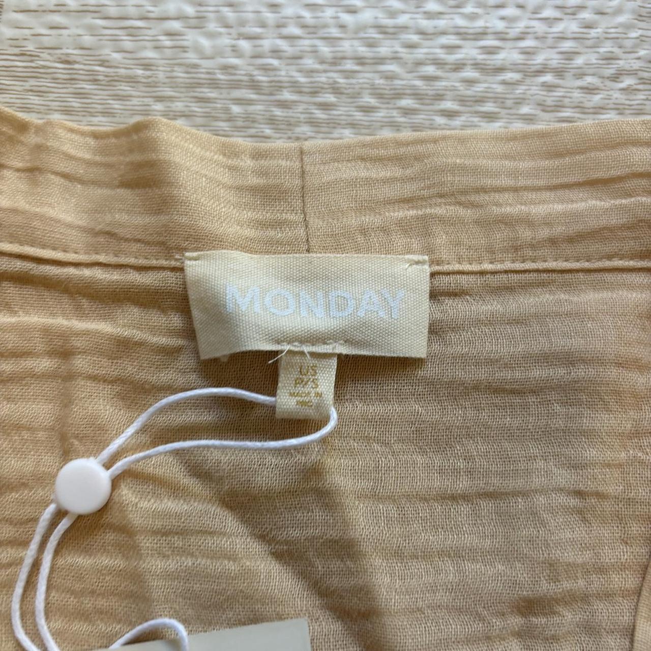 Monday swimwear BARCELONA TUNIC - RAFFIA CRINKLE... - Depop