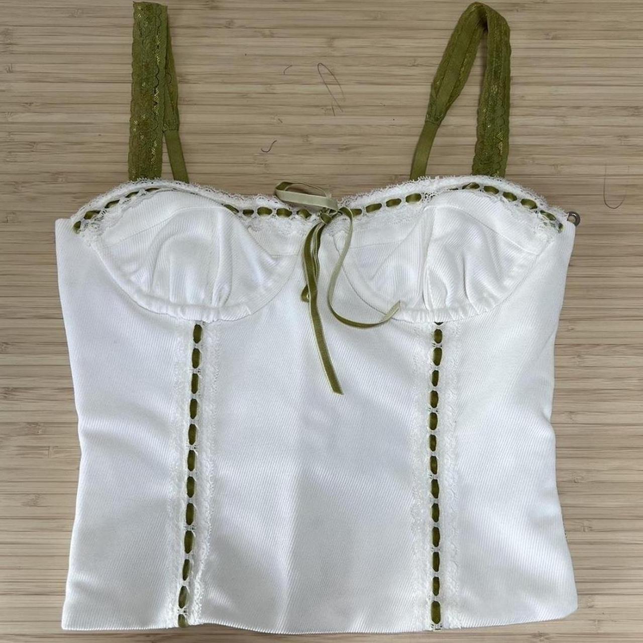 With Jean Ryder top Xxs BNWT - rrp$210 - Depop